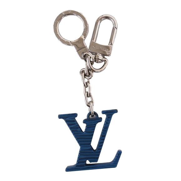 Louis Vuitton | Accessories | Louis Vuitton Keychain Porto Clay Initial ...